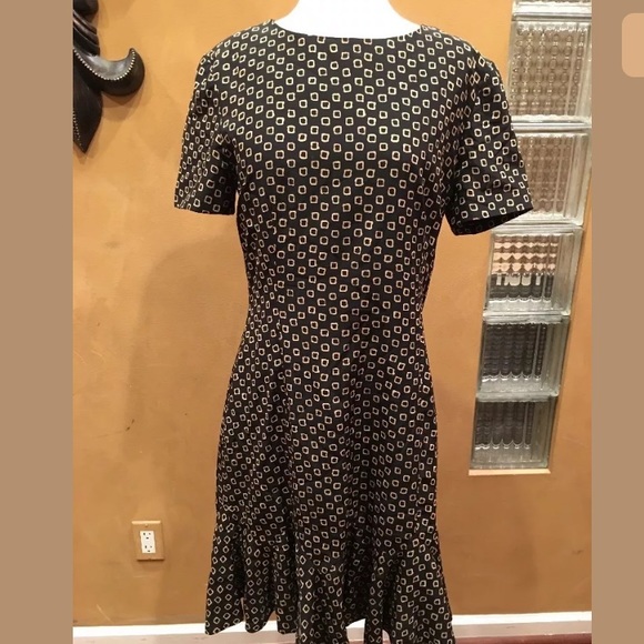 Arnold Scaasi | Dresses | Vintage Scaasi Black Silk Square Cocktail ...